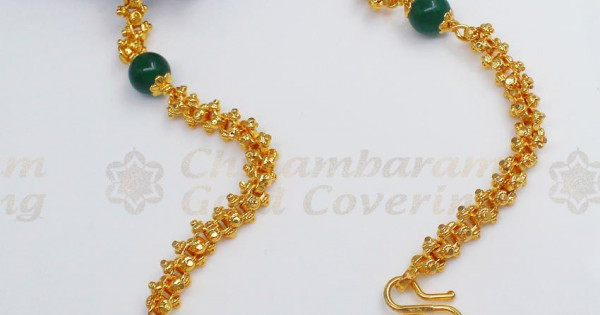 CDAS16-LG - New Arrival Green Crystal Long Chain for Daily Use