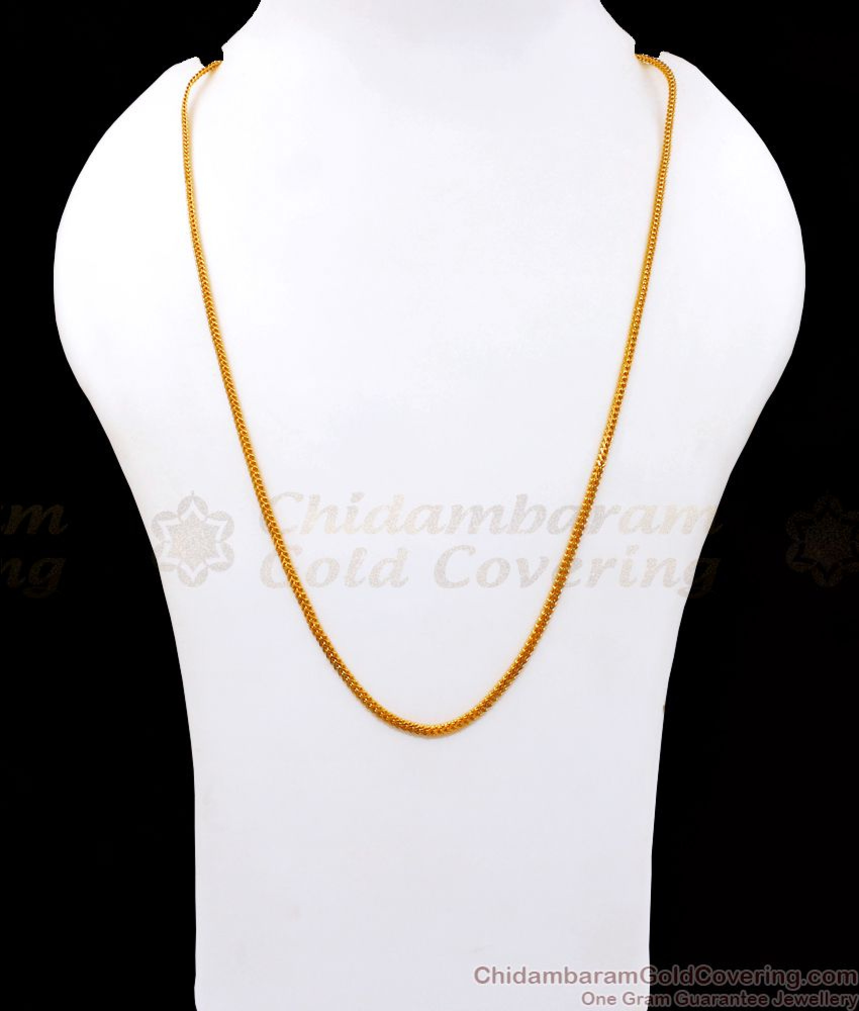 CDAS28 Thin Light Weight Gold Plated Chain Regular Use