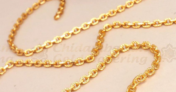 CGLM101 Trendy Gold Plated Chains Light Weight Regular Wear Collections