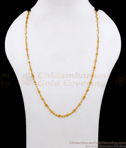 1 gram gold chain design store