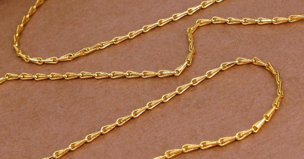 CGLM132 14K Gold Plated Wheat Chain Designs Guaranteed Jewelry Online