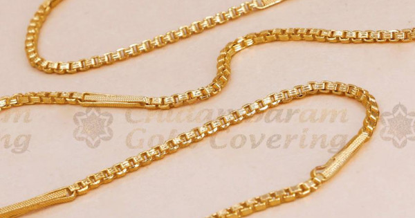 CGLM143 New Model Micro Gold Polish Chain Box Type For Regular Use
