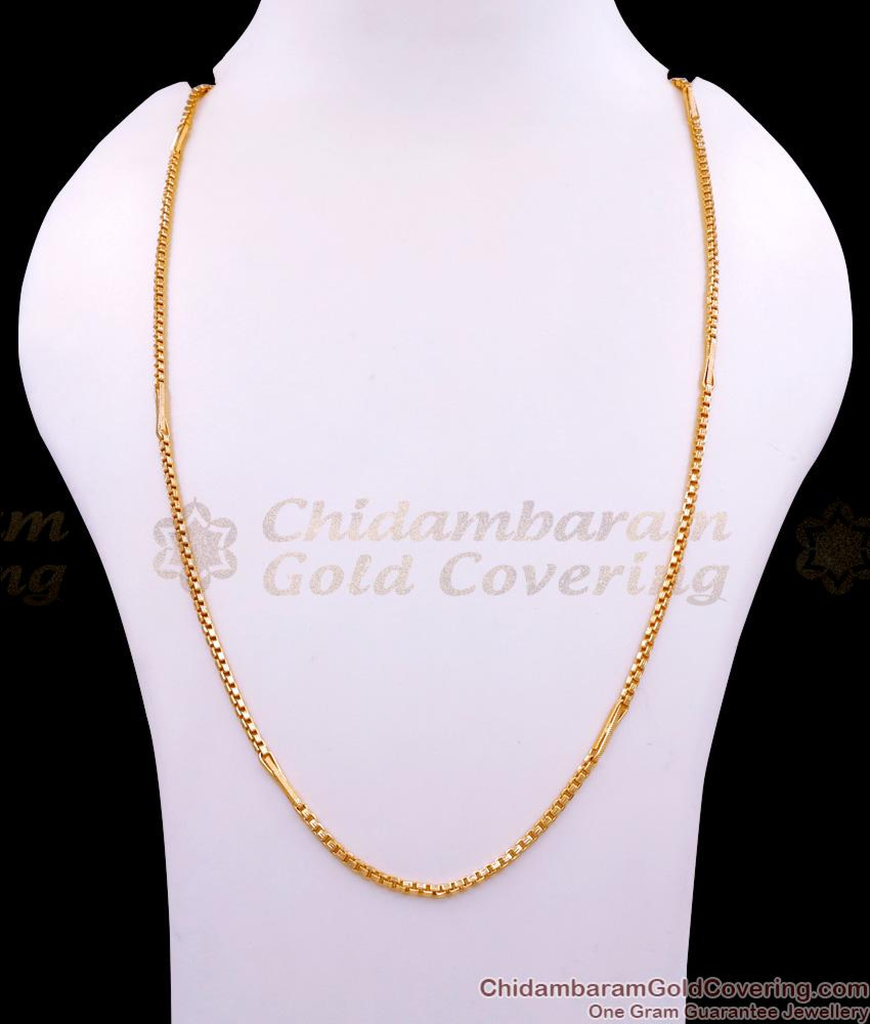 CGLM143 New Model Micro Gold Polish Chain Box Type For Regular Use