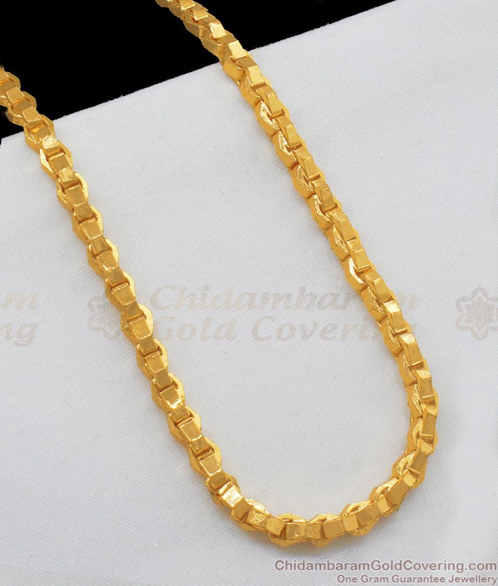Traditional Goduma Chain South Indian Gold Plated Jewelry