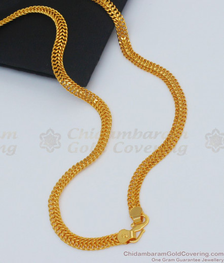 Buy Genuine One Gram Gold Chain for Men Imitation Jewelry