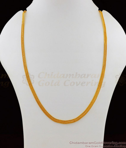 Buy One Gram Gold Chain for Men Famous SP Chain Imitation Jewelry