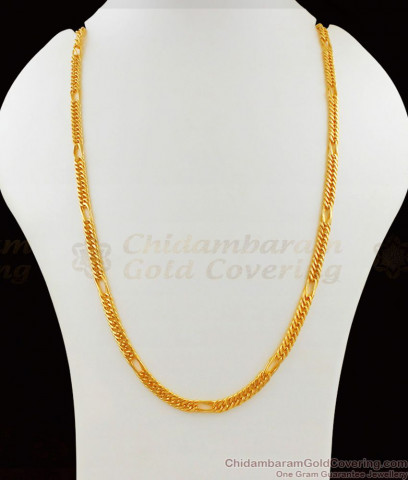 Buy Light Weight Gold Chain for Men Sachin Chain Imitation Jewelry