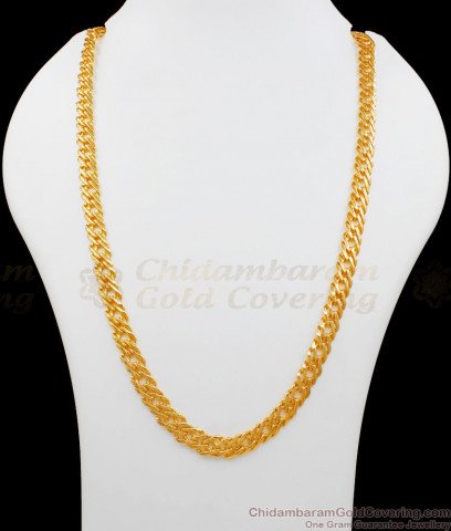 CKMN10 One Chidambaram Gold Plated Jewellery Kerala Navamani Malai ...
