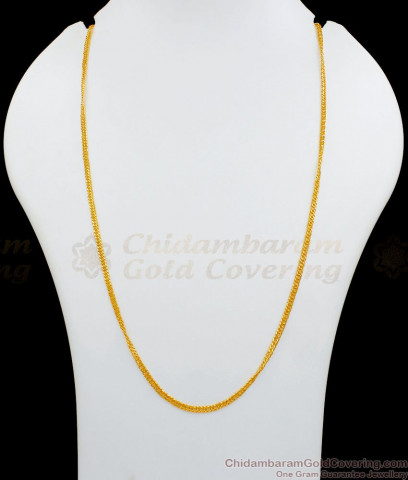 Buy Genuine One Gram Gold Chain for Men Imitation Jewelry