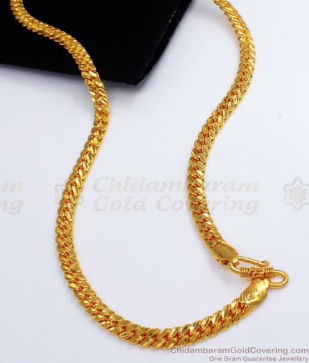 Gold Plated Chains, Chidambaram Gold Covering Chains