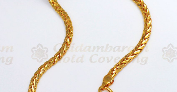 CGLM56 Original Gold Like Chain For Men Daily Use
