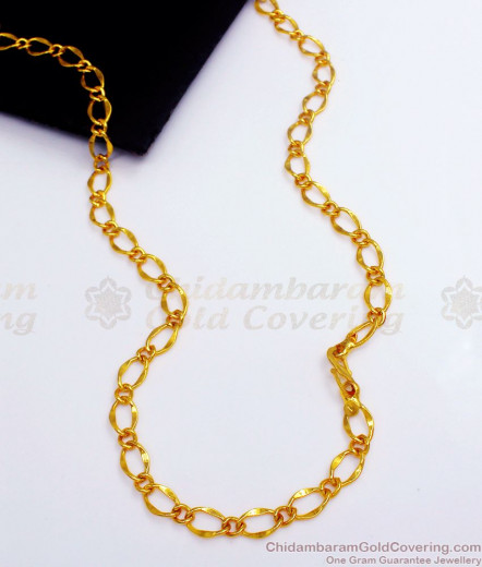 Gold Plated Chains, Chidambaram Gold Covering Chains
