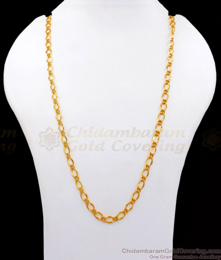 Gold Plated Chains, Chidambaram Gold Covering Chains