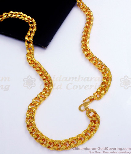 Gold Plated Chains, Chidambaram Gold Covering Chains