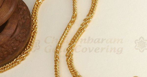 CGLM68 Buy Grand One Gram Gold Mens Chain Online Daily Wear