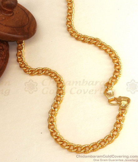 Gold Plated Chains, Chidambaram Gold Covering Chains