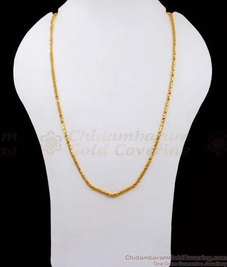 Gold Plated Chains, Chidambaram Gold Covering Chains