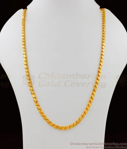 Net Pattern New Fancy Design Kerala Gold Traditional Haram Necklace ...