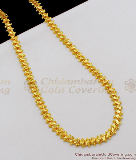 Gold Plated Chains, Chidambaram Gold Covering Chains