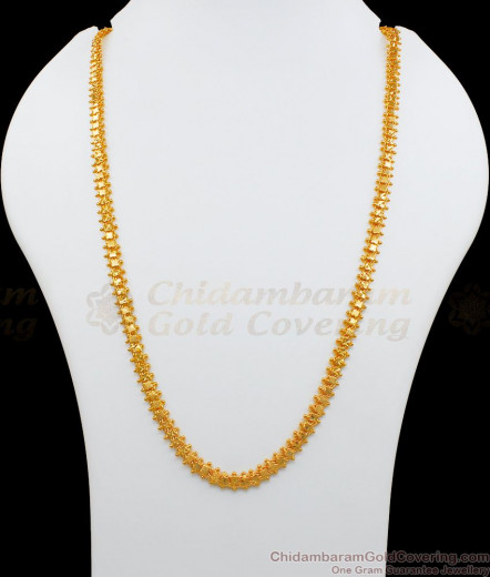 Buy Artistic Butterfly Cut One Gram Gold Chain Design for Ladies