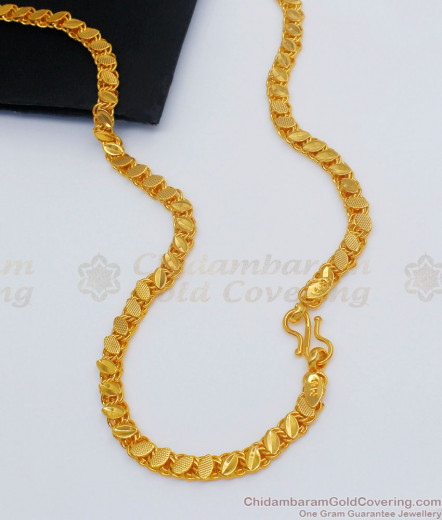 Gold Plated Chains, Chidambaram Gold Covering Chains