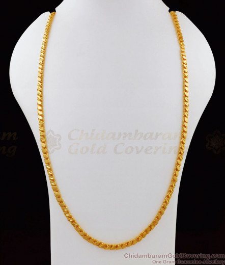 Gold Plated Chains, Chidambaram Gold Covering Chains