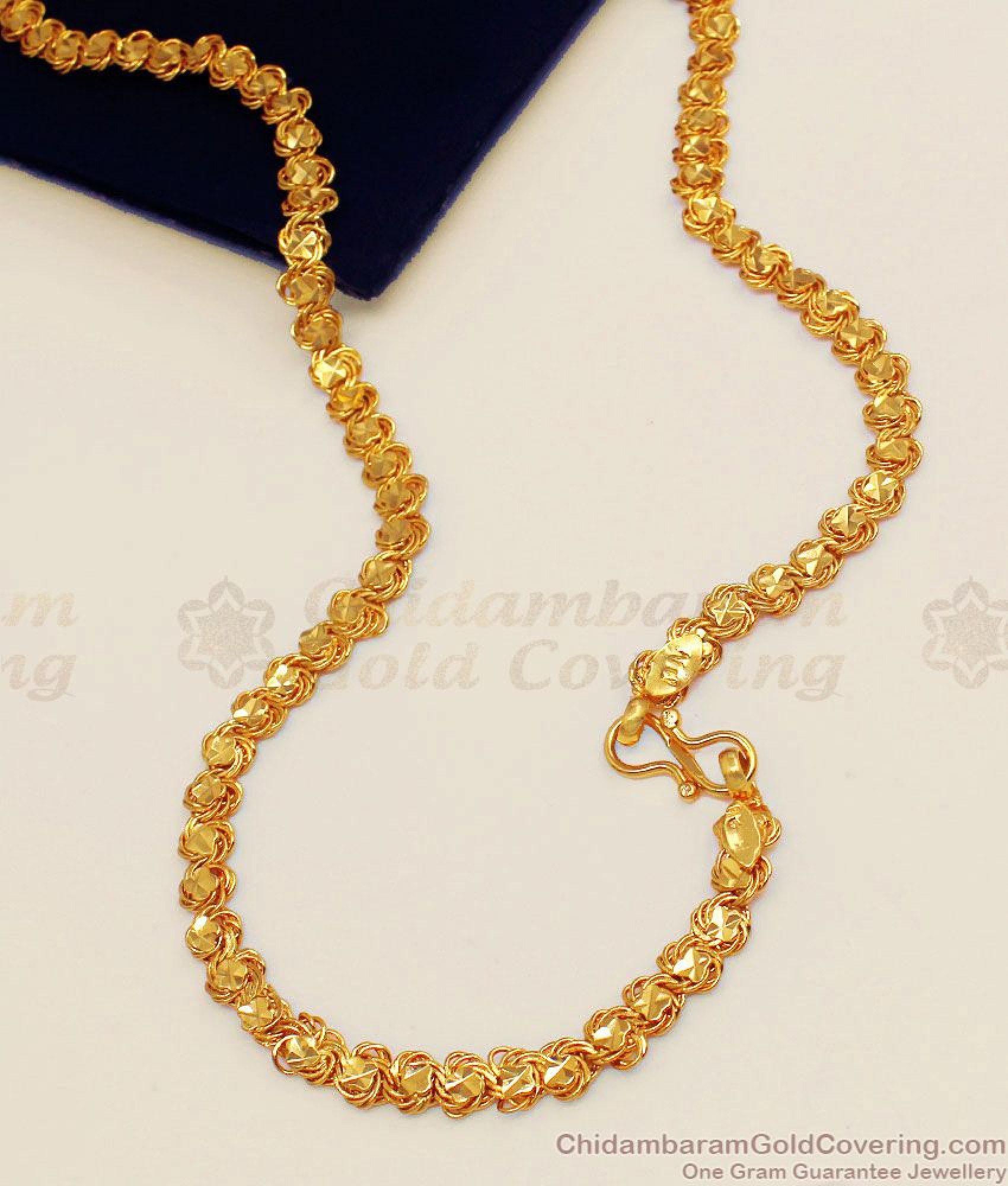 CHRT47 -LG 30 Inch Long Butterfly Design One Gram Chain Collections ...