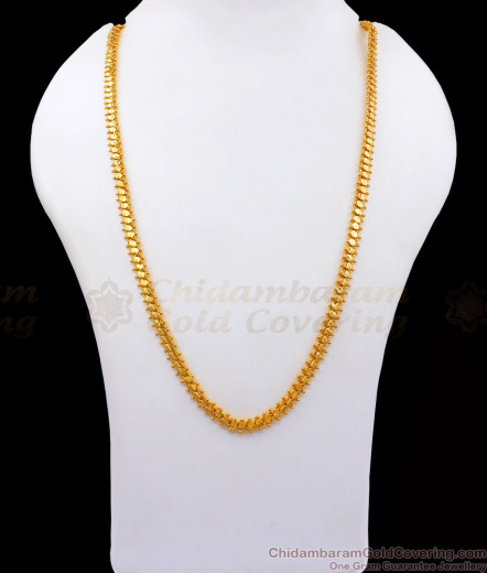 Gold Plated Chains, Chidambaram Gold Covering Chains