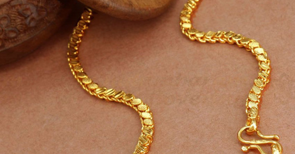 CHRT67 One Gram Gold New Model Oval Chain Design Shop Online