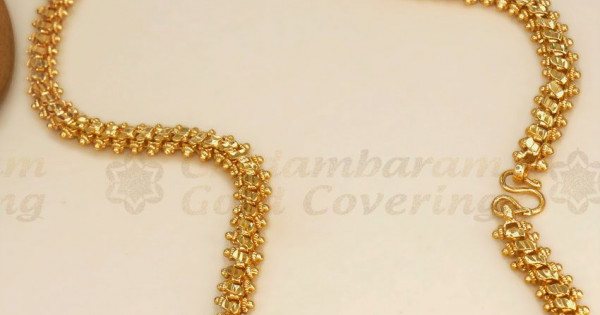CHRT73 Attractive Marriage Collections Gold Plated Chain Thick Design