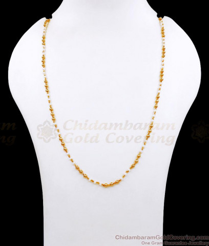 Sachin Chain Model Original Gold Plated Long Heavy Chain for Men Party Use