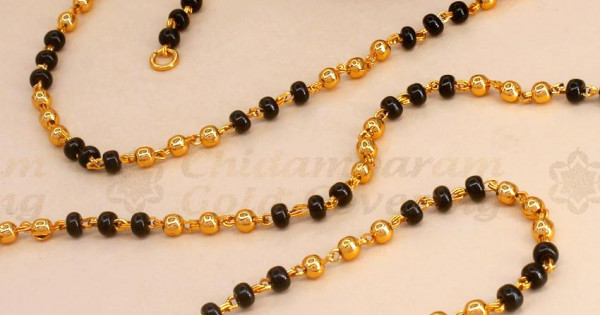 CKMN172 Traditional Karimani Sara Gold Imitation Chain Online
