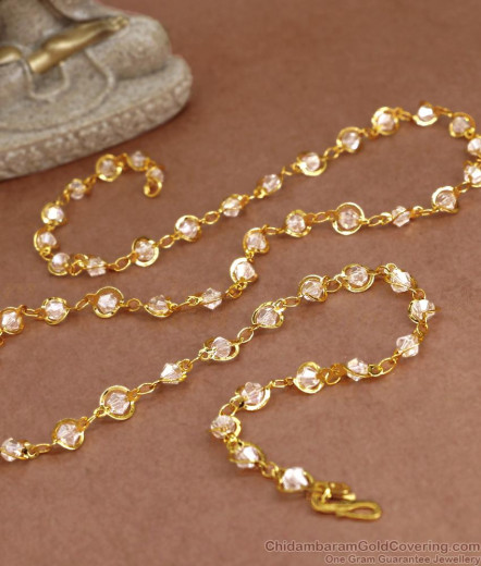 Gold Plated Chains, Chidambaram Gold Covering Chains
