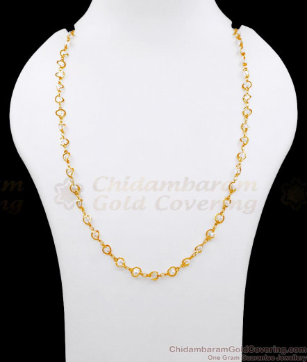 Gold Plated Chains, Chidambaram Gold Covering Chains