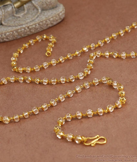 Gold Plated Chains, Chidambaram Gold Covering Chains