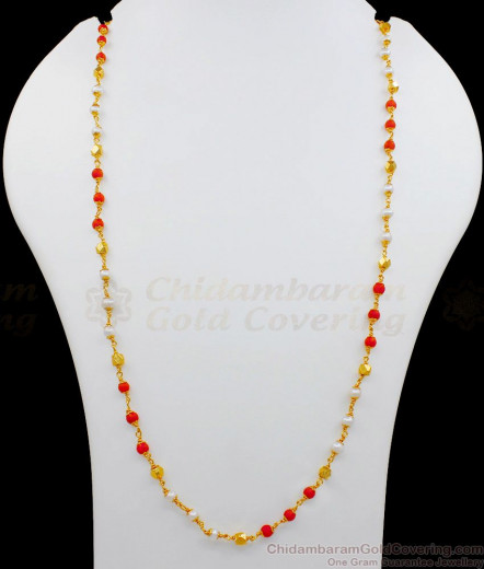 Gold Plated Chains, Chidambaram Gold Covering Chains