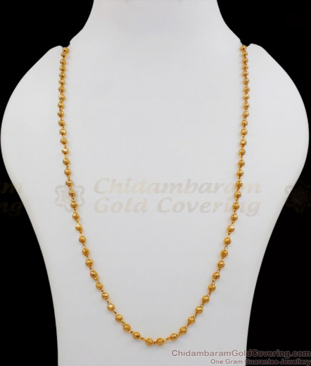 Gold Plated Chains, Chidambaram Gold Covering Chains