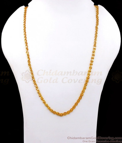 CGLM104 Heavy Gold Plated Chain Designs For Mens Regular Wear