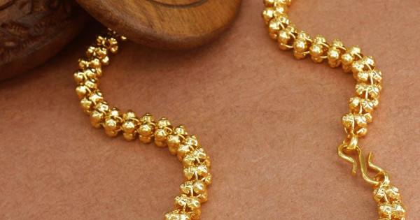 CKMN95 One Gram Gold Thick Chain Daily Wear Collection Shop Online