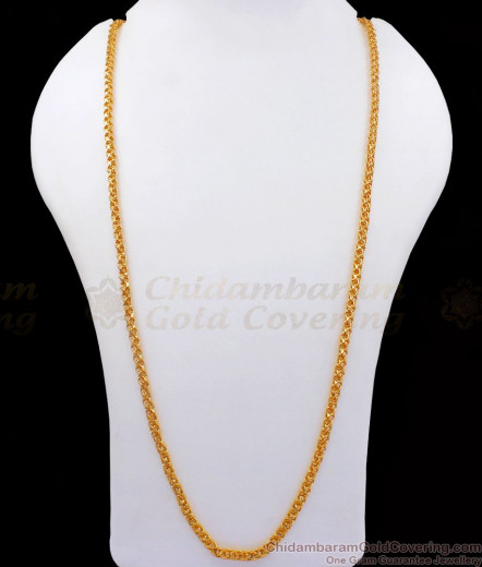 Gold Plated Chains, Chidambaram Gold Covering Chains