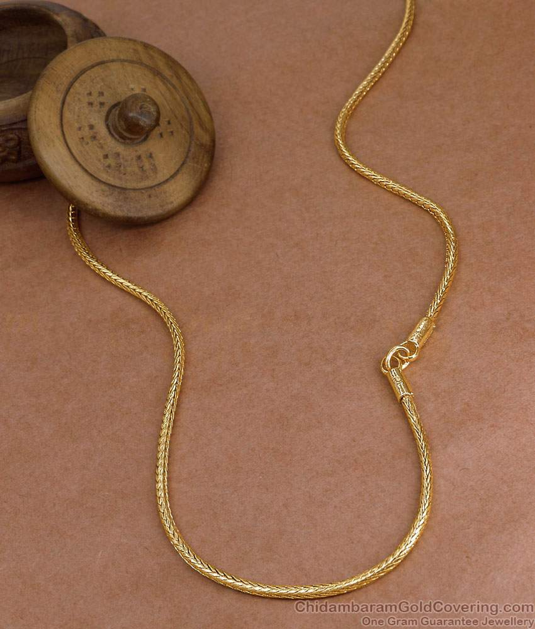 IMP04 - High Quality Plain Impon Kodi Chain Design For Regular Use