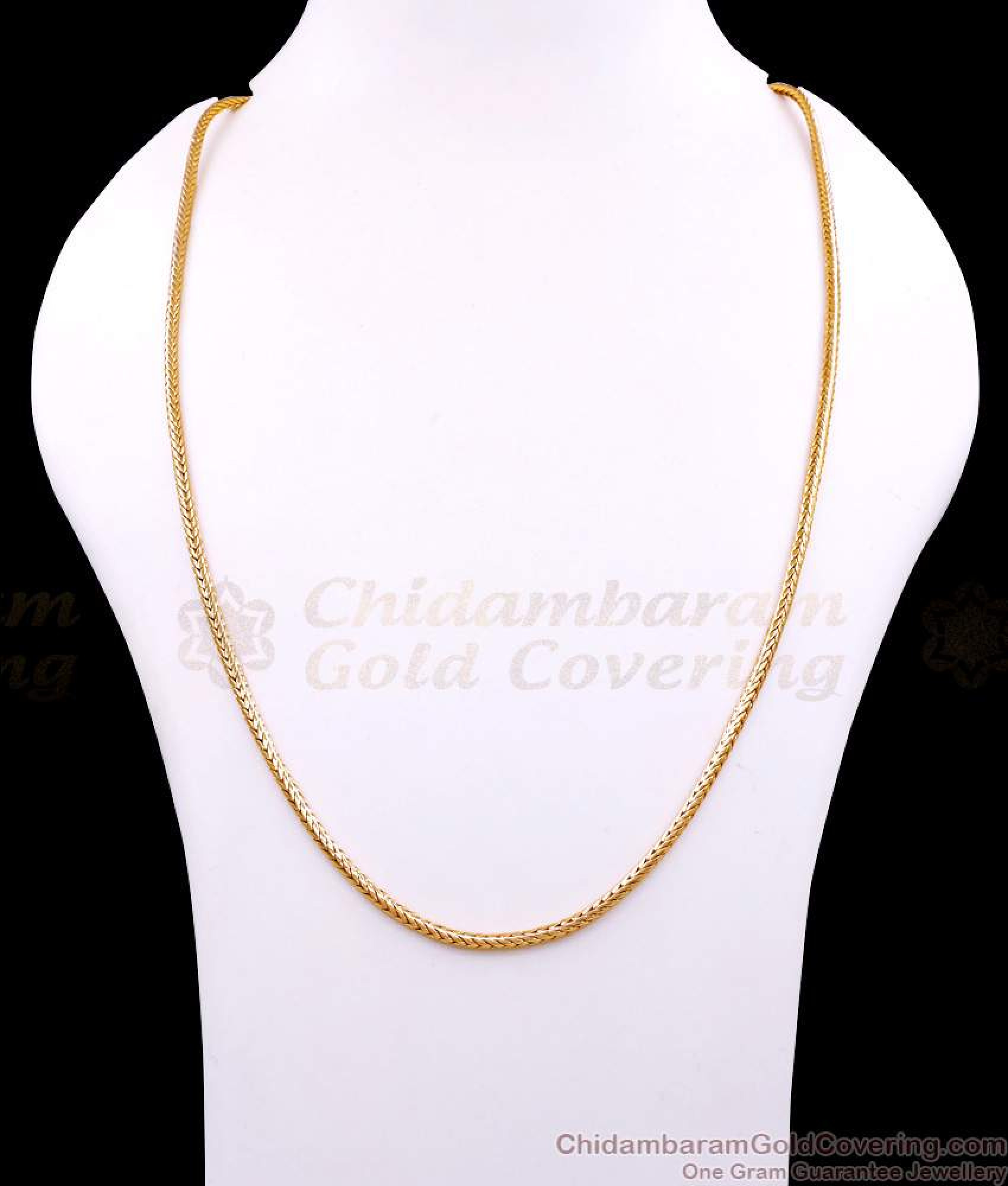 IMP04 - High Quality Plain Impon Kodi Chain Design For Regular Use