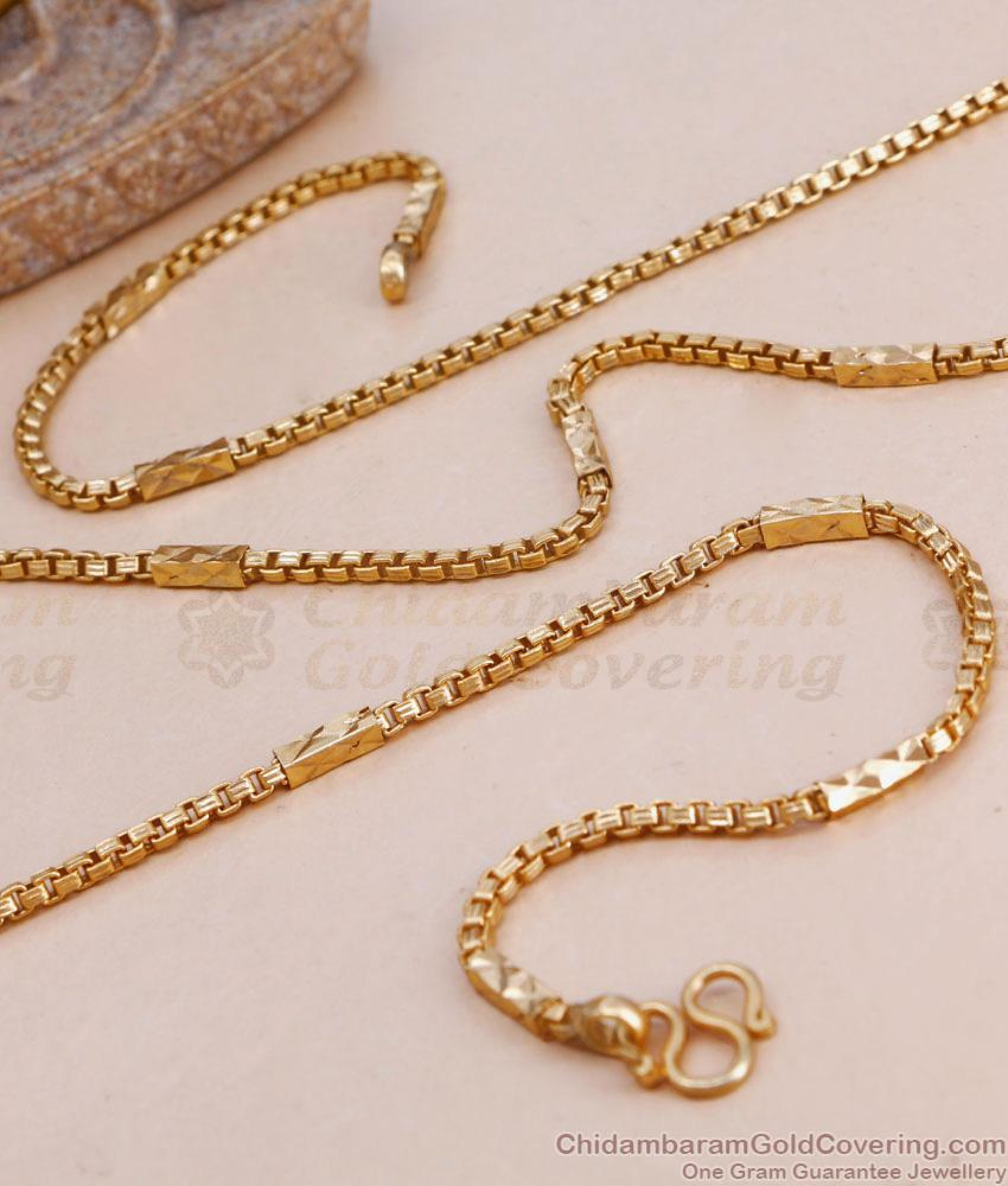 IMP09-Lg - 30 Inch Long Original Impon Panchaloha Chain Design For ...