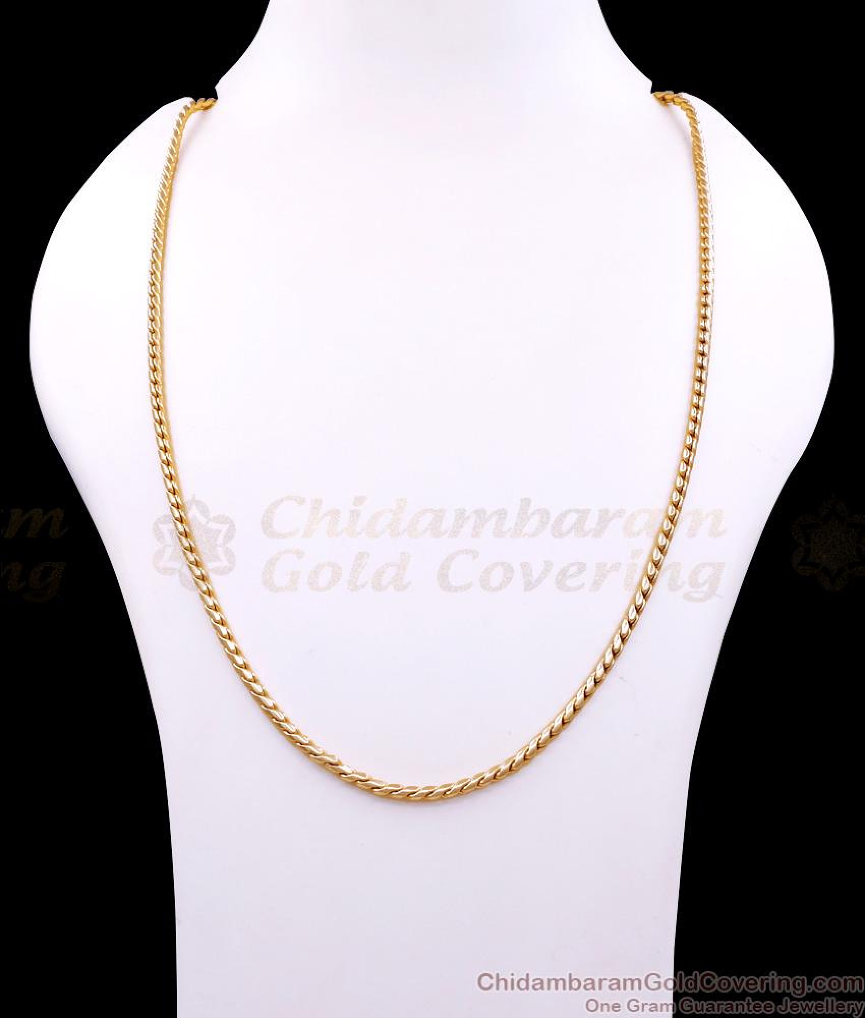 IMP11- Original Five Metal Impon Chain Plain Design For Regular Use Online