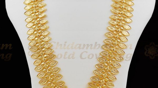 Huge Grand MullaiPoo Kerala Bridal Haram For Marriage HR1026