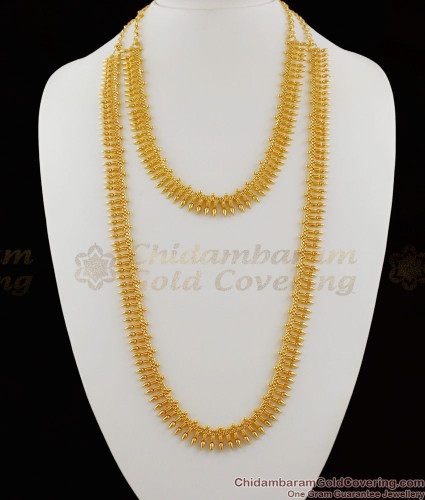 Gold haram and necklace set store