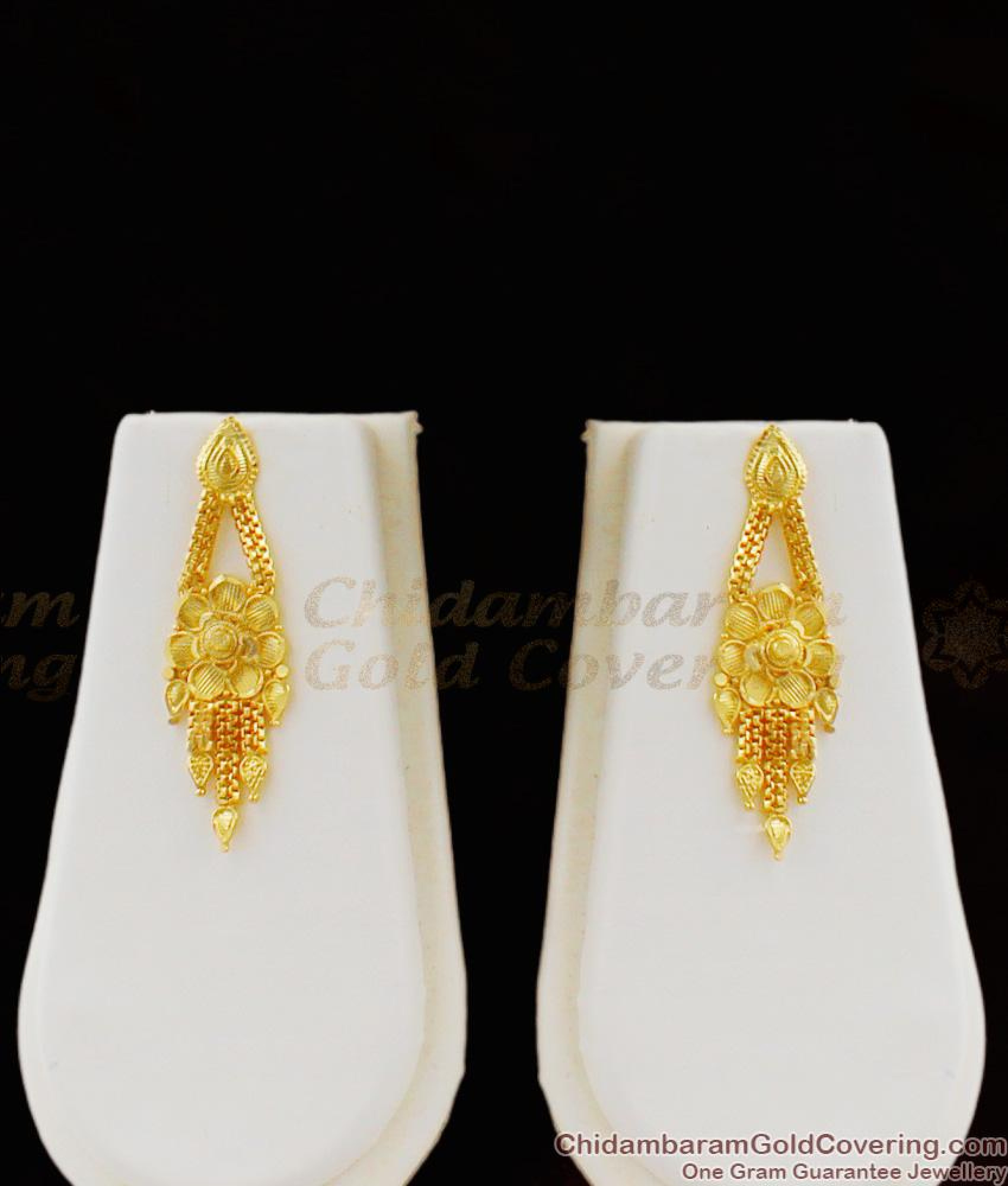 Forming Calcutta Pattern Haram Necklace Combo With Earrings Full Bridal ...