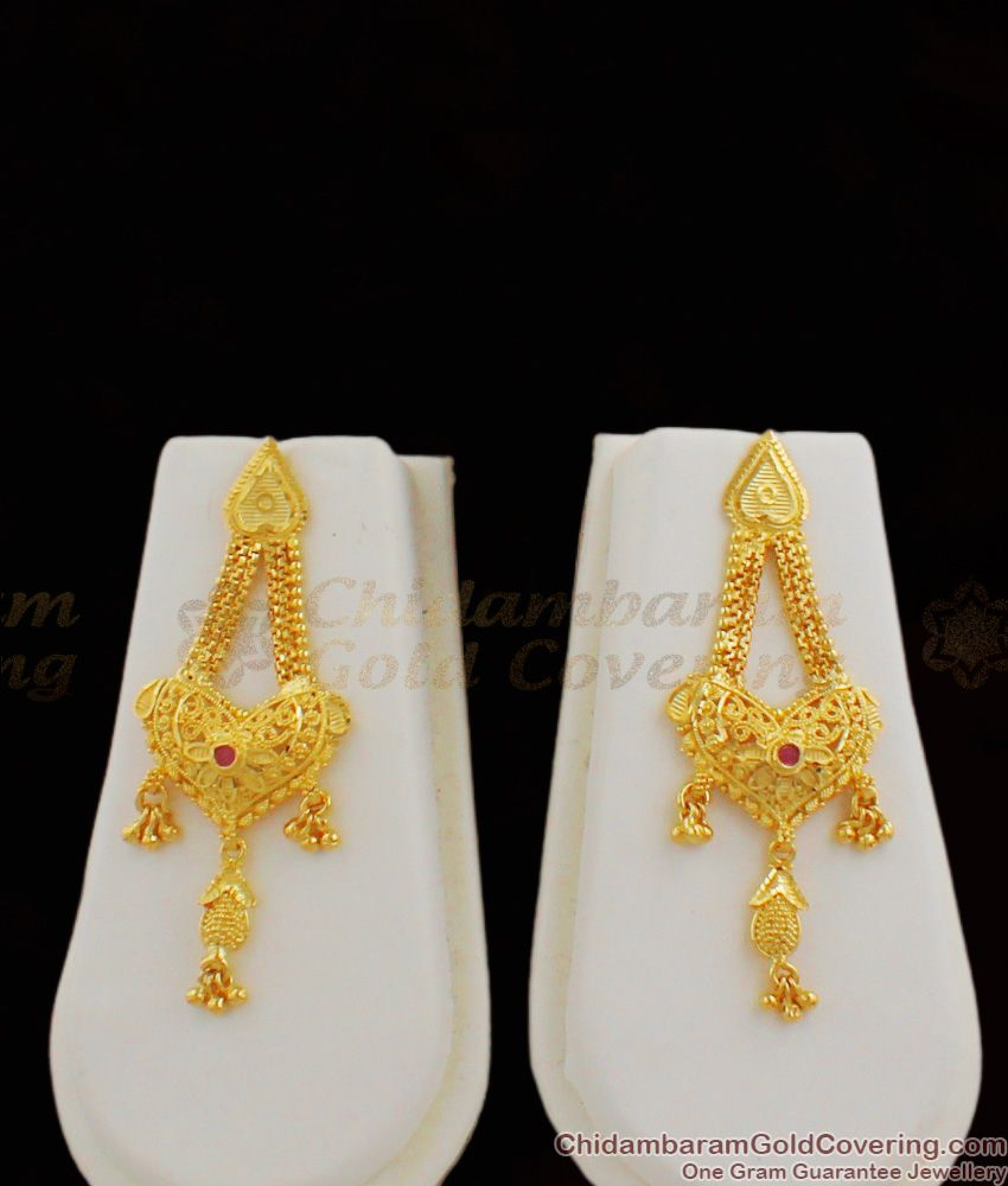 Majestic Calcutta Design Gold Plated Forming Haram Jewellery Bridal Set ...
