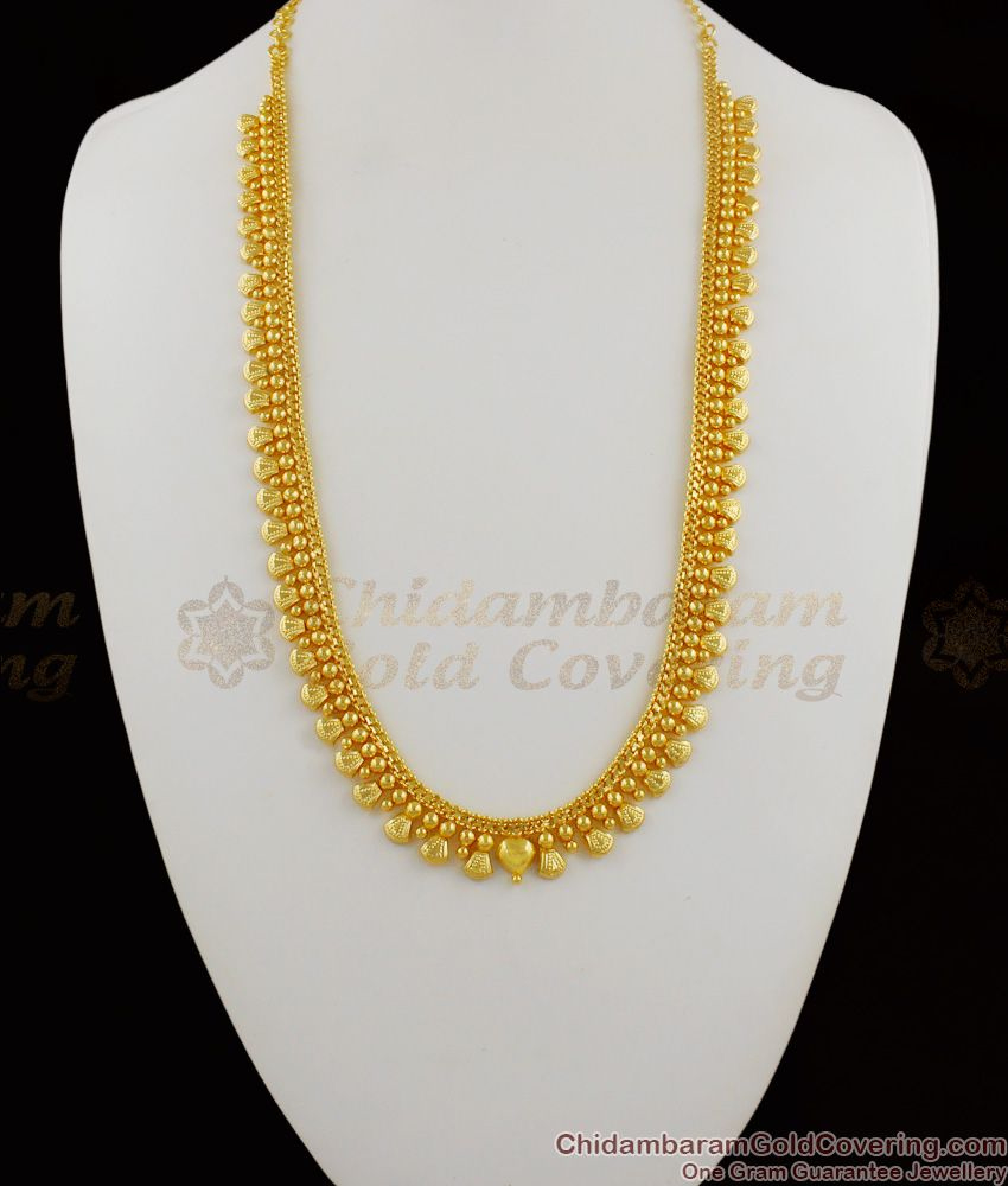 Light Weight Kerala Bridal Pattern Secondary Haram Collections For ...