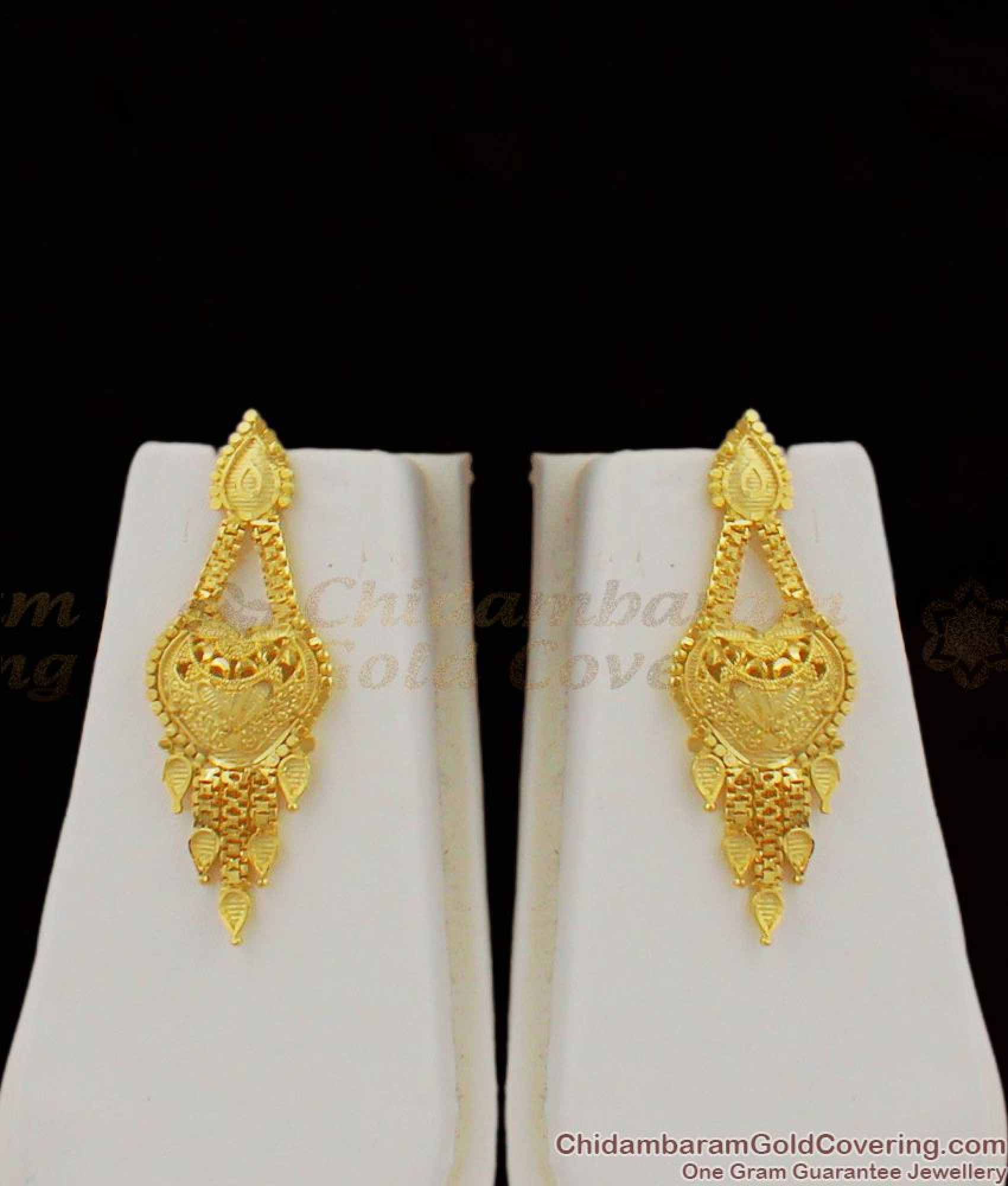 Luxury Calcutta Design Forming Gold Haram Bridal Set Jewelry With ...